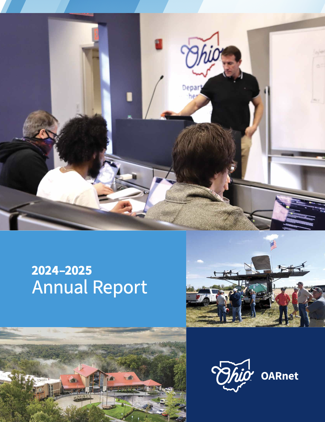 OARnet releases 2024-25 Annual Report | OARnet